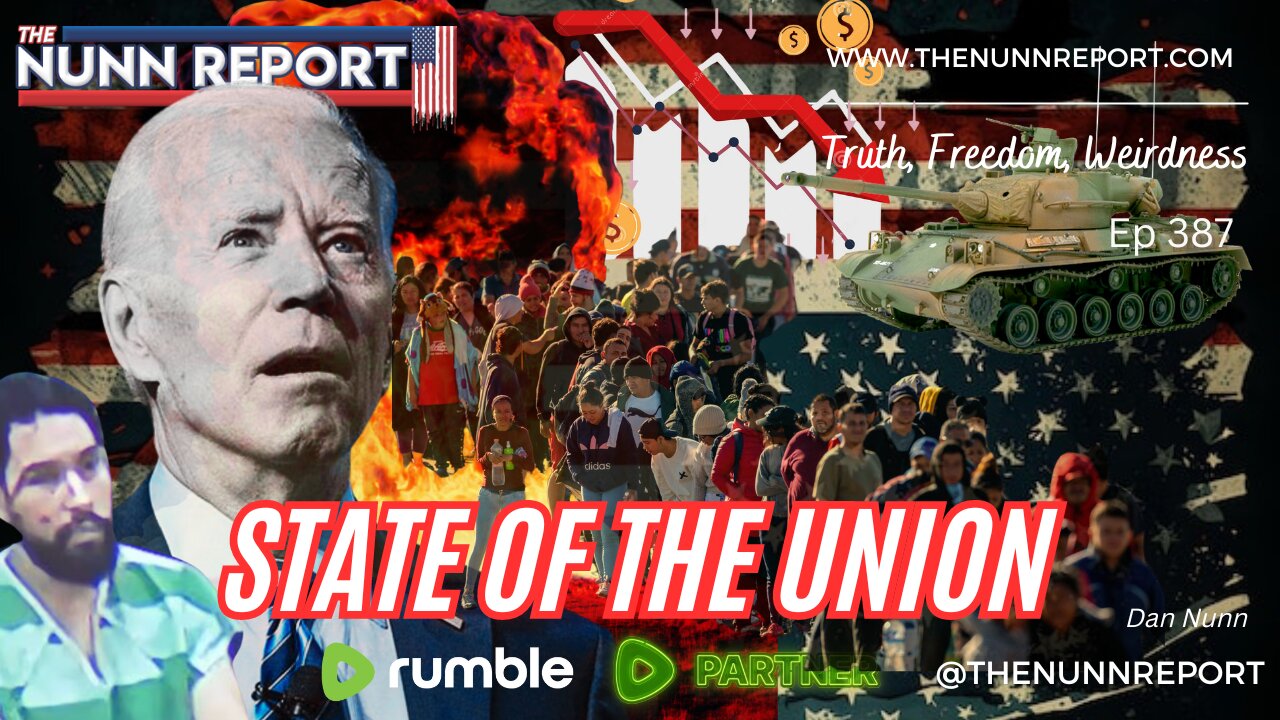Ep 387 The Real State of The Union: Border, Economy, War, Debt, Crime ...