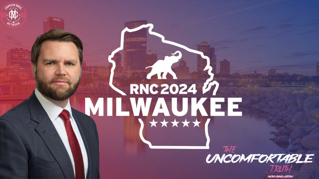 LIVE: RNC 2024 Sen. J.D. Vance first speech as Trump VP nominee