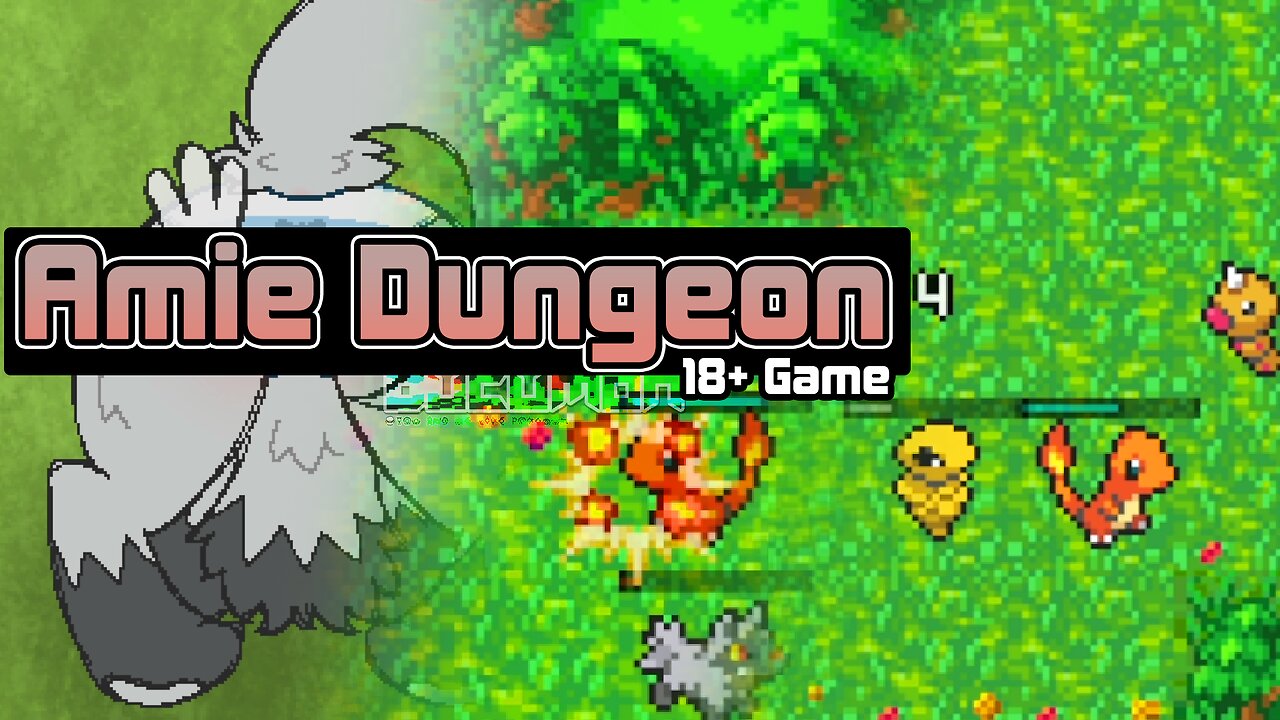 Amie Dungeon - Fan-made Game is inspired by Mystery Dungeon series with ...