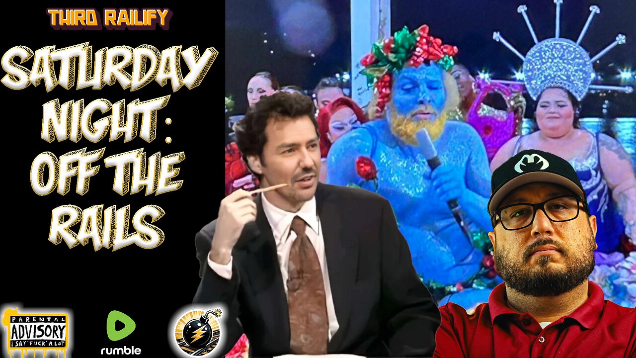Saturday Night: OFF THE RAILS #67 | UK civil war? Olympic Fails, RIP ...