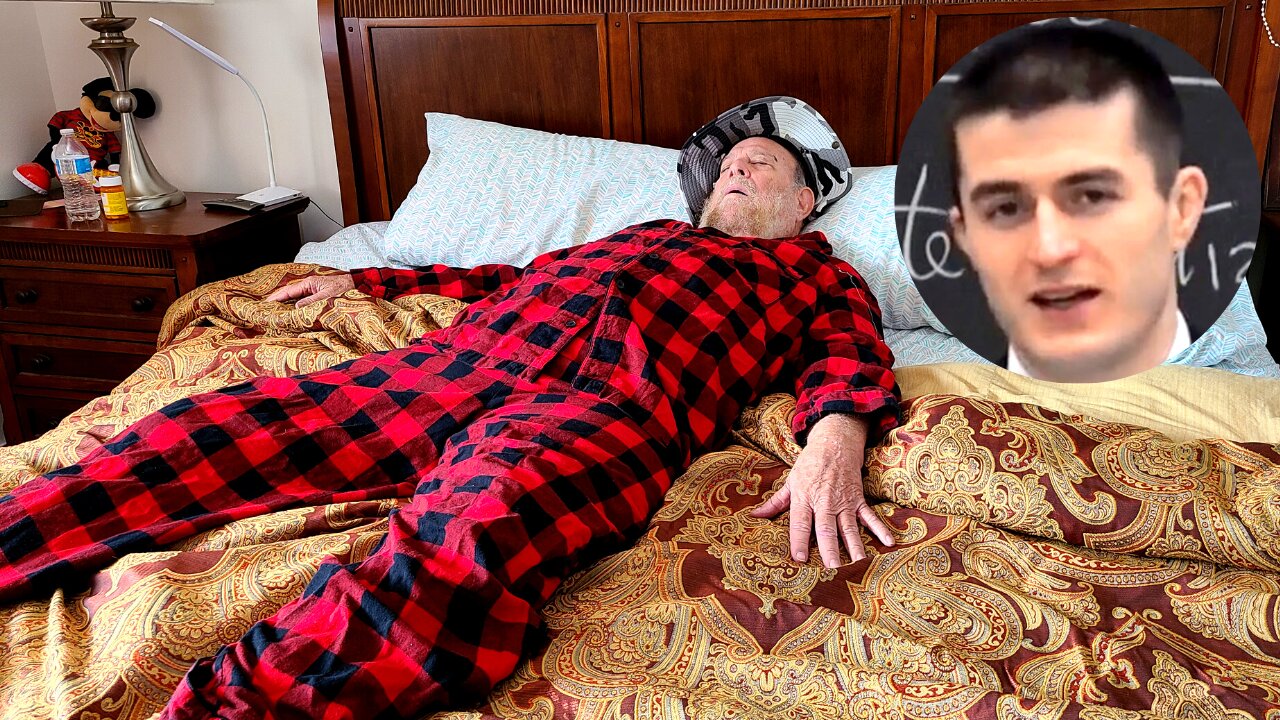 Lex Sleepman Is World's Most Exciting Interviewer