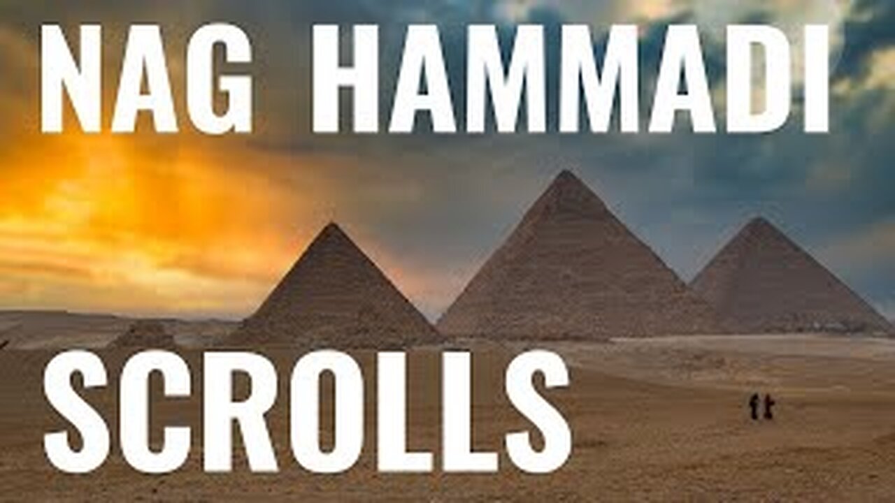 The Nag Hammadi Scrolls. The story, the content, the importance, the ...