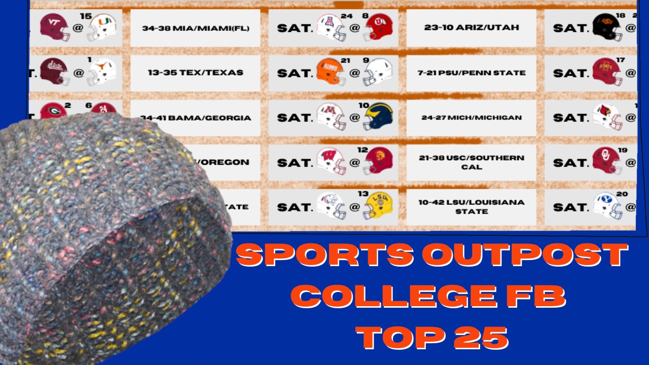 Bama Wins Big At Home, Ole Miss Slips In 1st SEC Test & Week 5's Top 25 ...