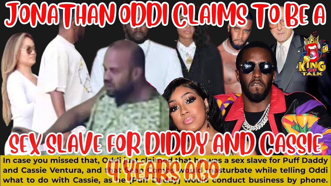4 YEARS AGO JONATHAN ODDI, TRUMP TOWER SHOOTER , TALKS DIDDY & CASSIE ...