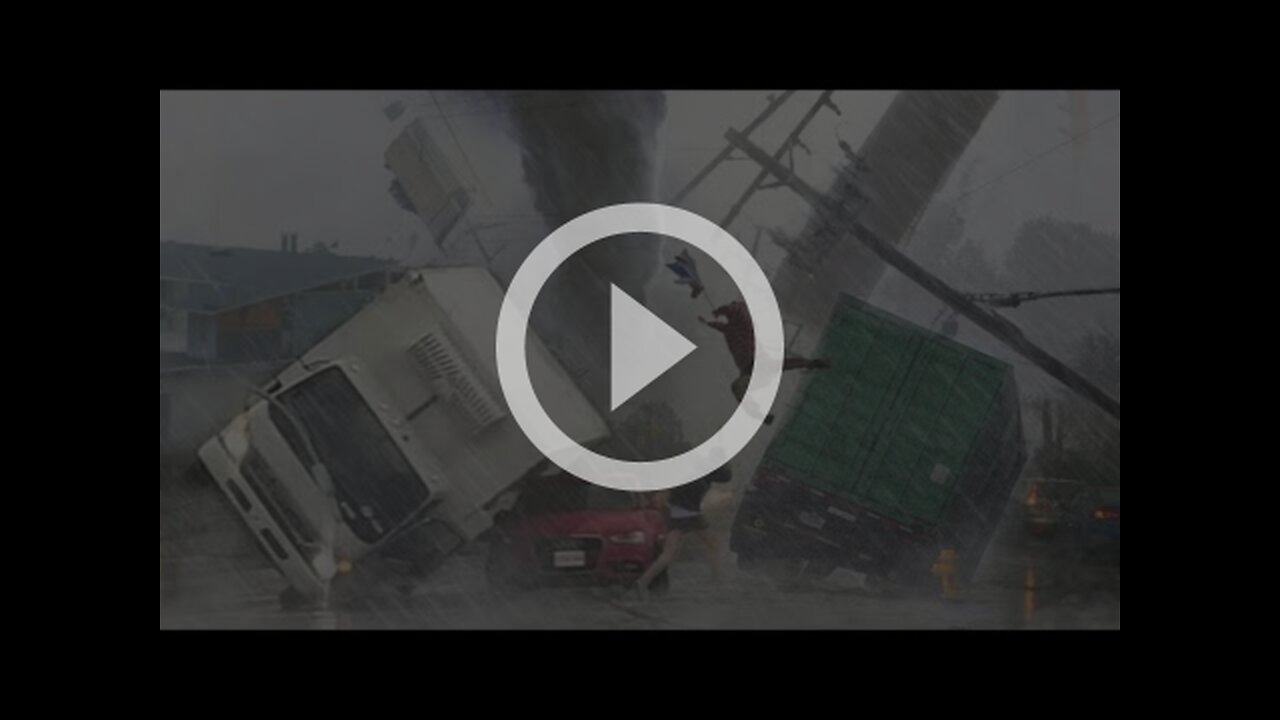 TOP Scary NATURAL DISASTERS Caught On Camera - Scariest STORM / MONSTER ...