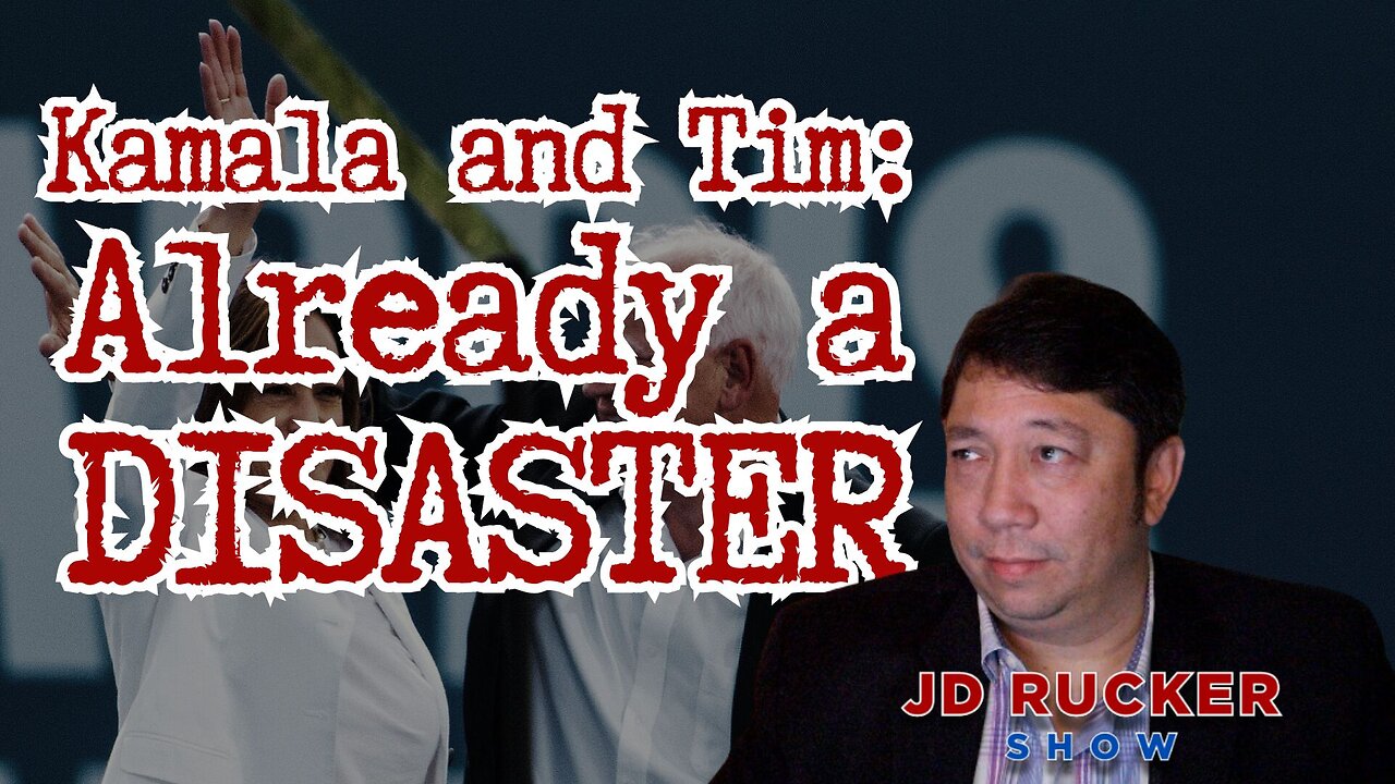 Kamala and Tim: Already a Disaster and They Haven't Even Spoken to ...