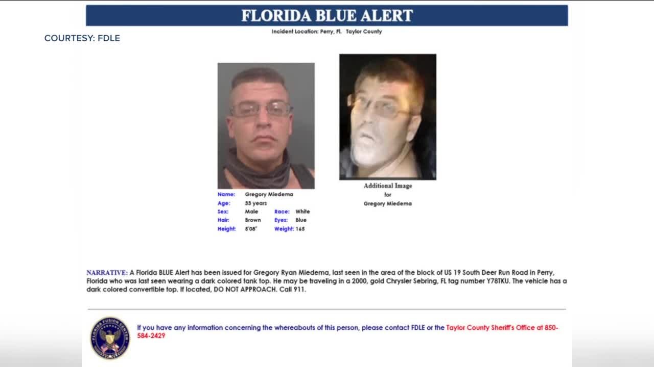 Subject of Blue Alert has SWFL ties