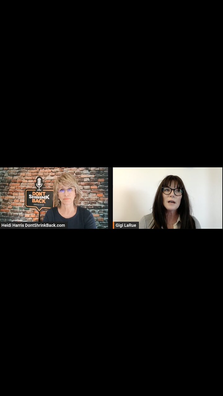 Don't Shrink Back! Ep 5. Guest: "Our Duty" Spox Gigi LaRue