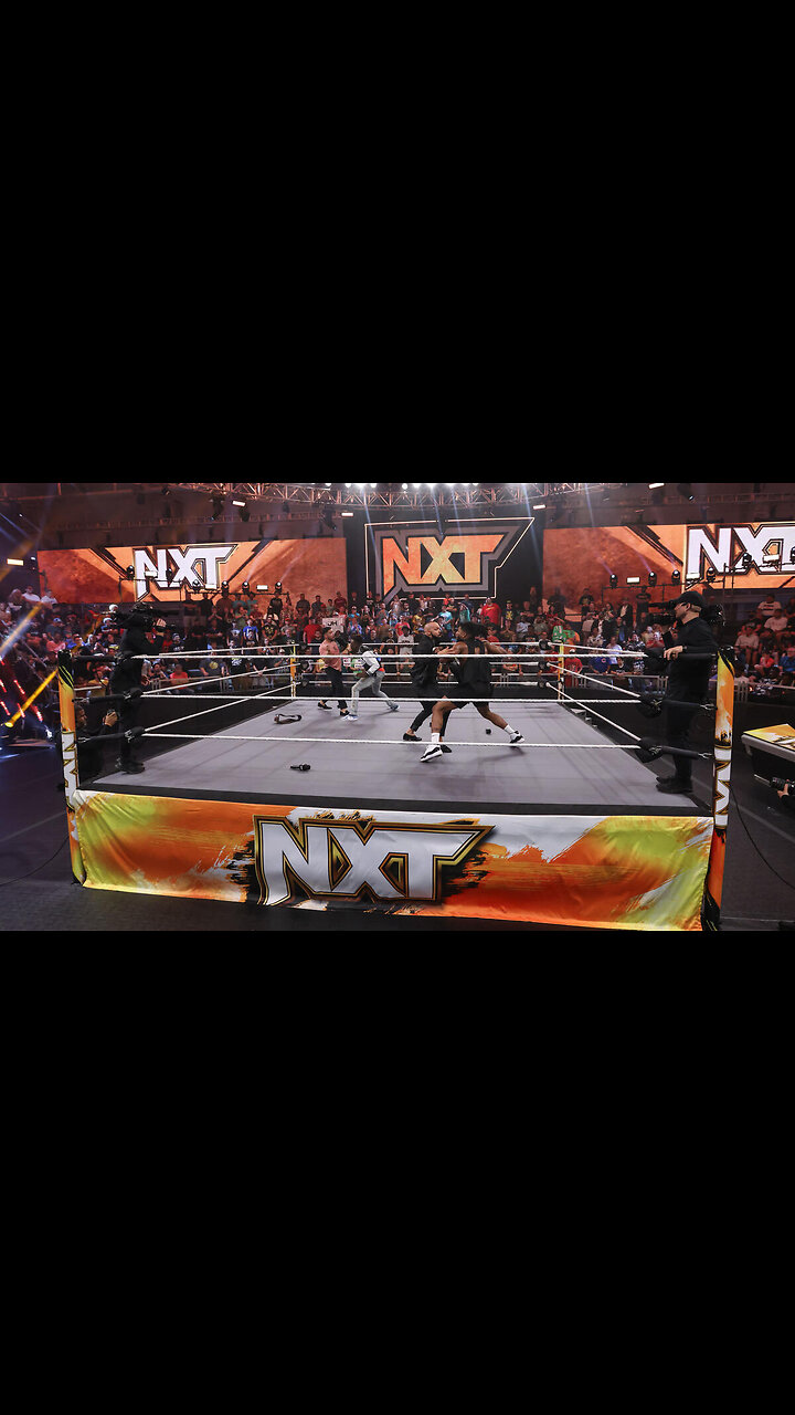 NEW NXT Champion Ethan Page Kicks Off NXT! #shorts