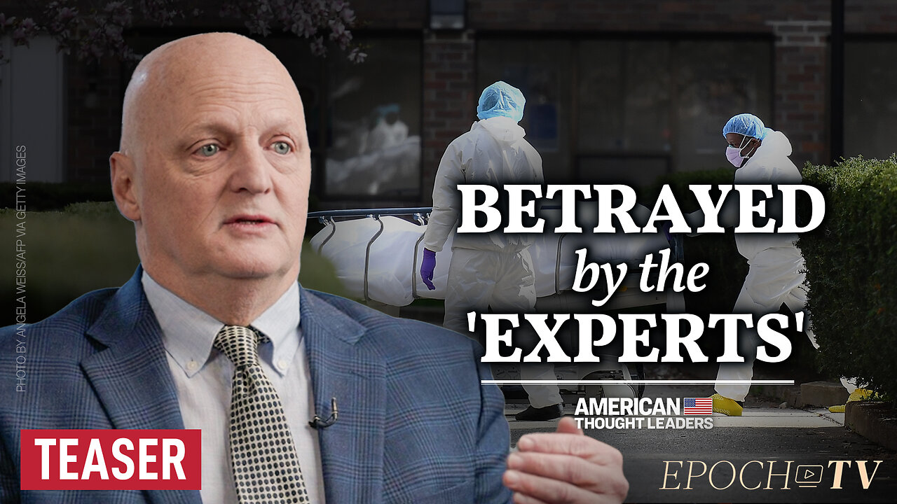 Thomas Harrington: ‘The Treason of the Experts’ and the Cudgel of ...