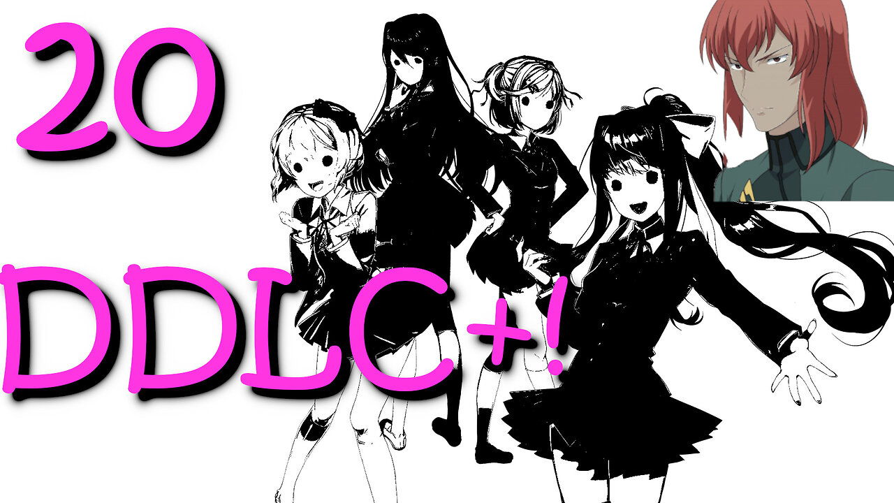 Let's Play Doki Doki Literature Club Plus! [20] Wrapping up Yuri's ...