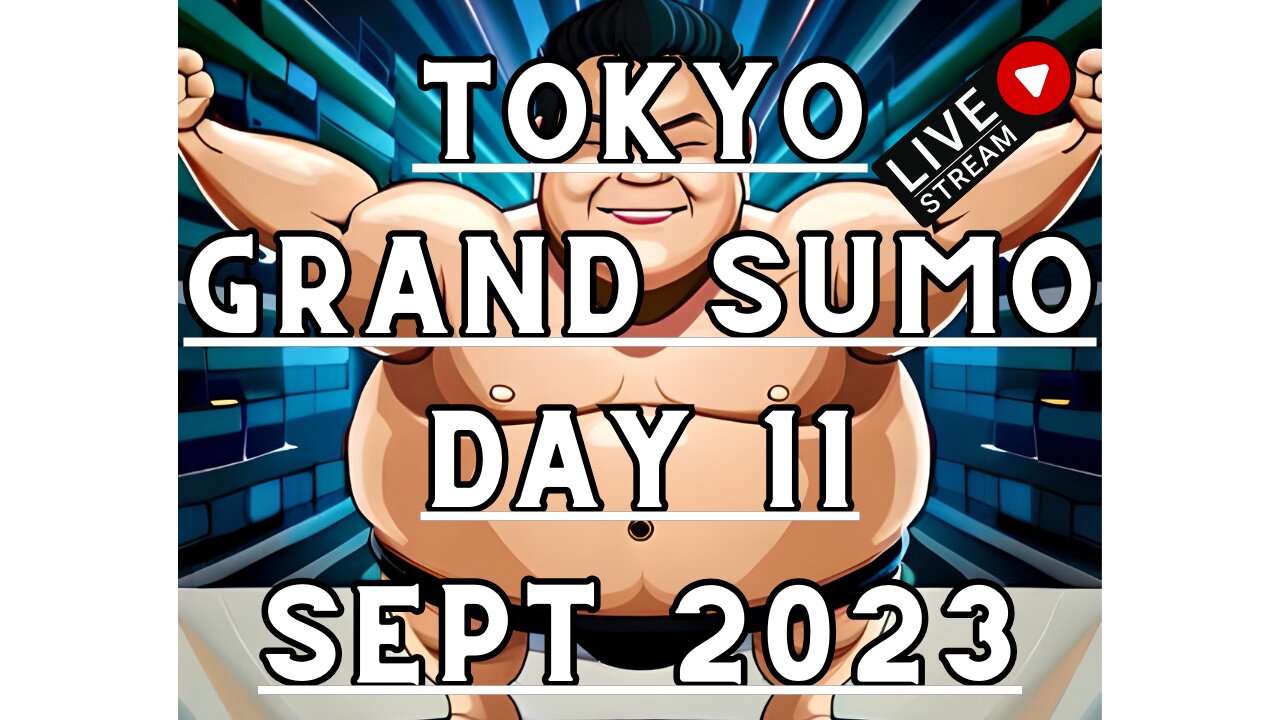 September Grand Sumo Tournament 2023 in Tokyo Japan! Sumo Live Day 11 ...