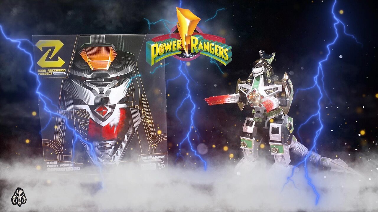Power Rangers Lightning Collection Zord Ascension Project Mighty ...