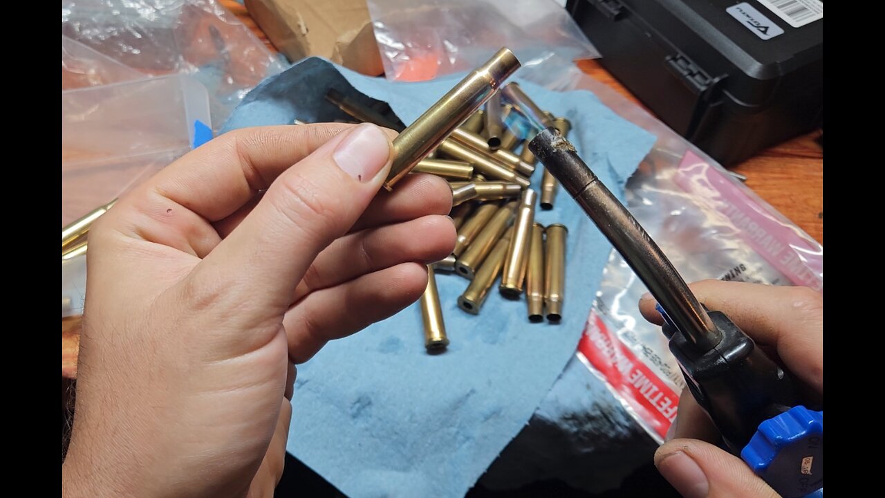 How to/DIY: Anneal Brass Casings for Reloading (Recycling Metals for ...