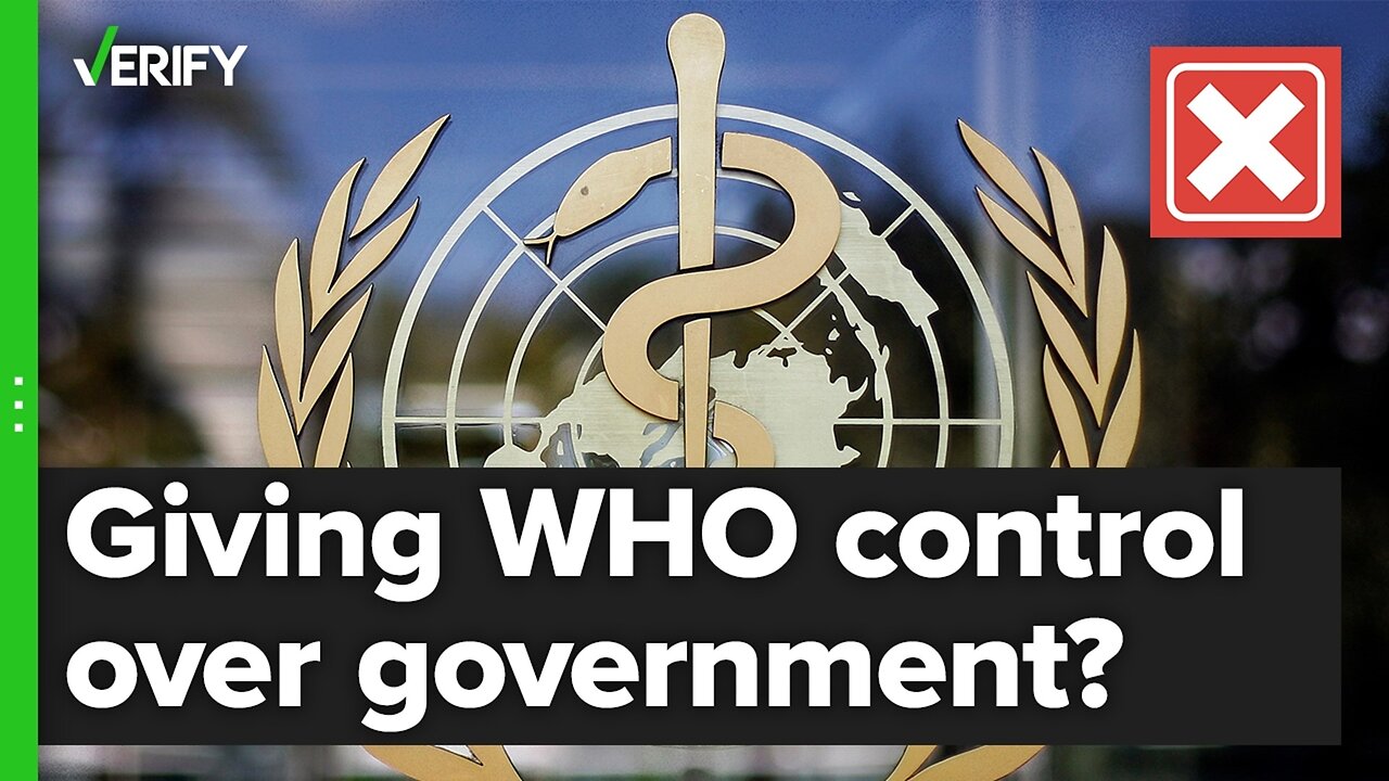 James Roguski: As Your Eyes Are On WHO Treaty, International Health ...