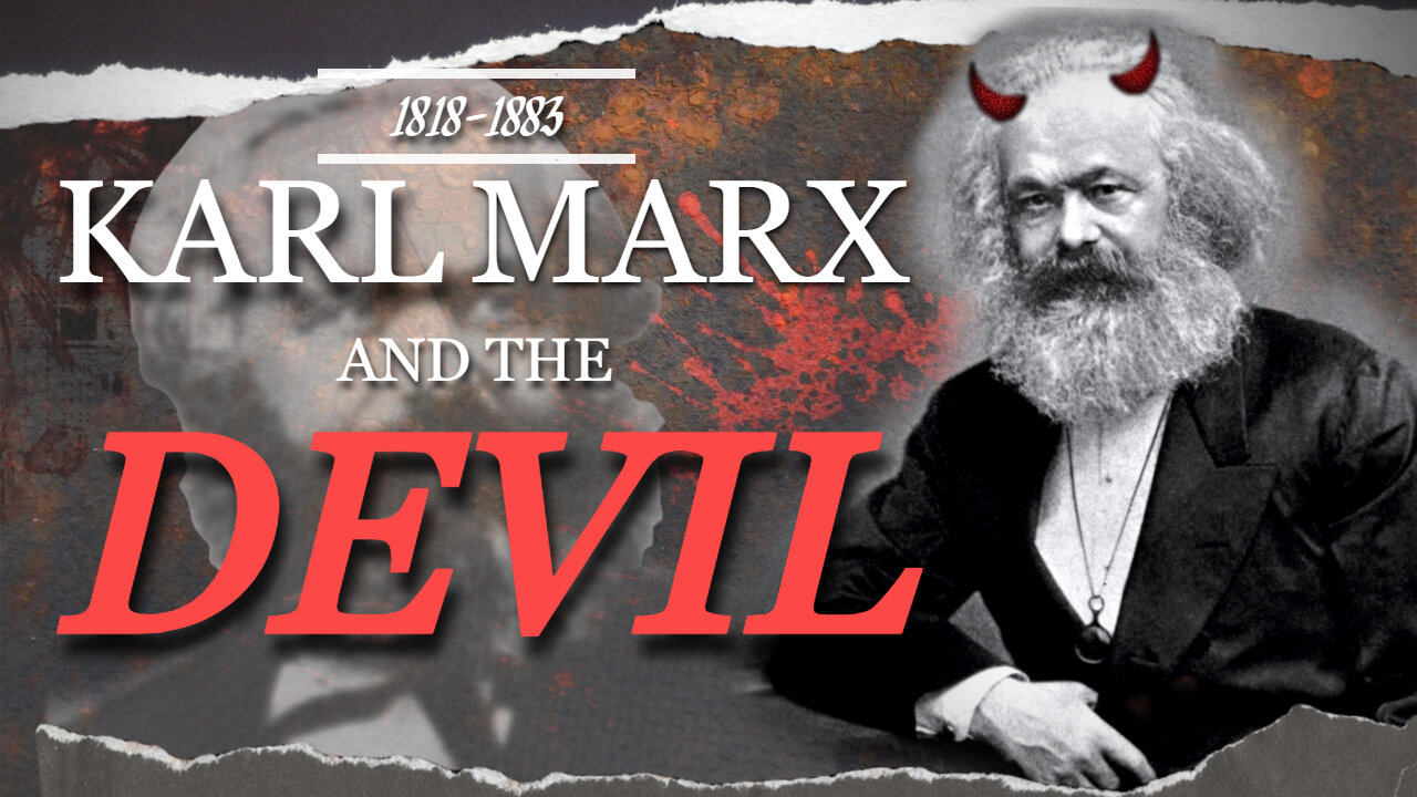 Karl Marx and the Devil (Sanctuary Church Sunday Service 06/16/2024)