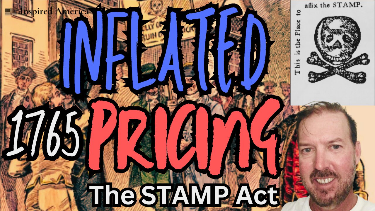 "The Stamp Act of 1765: Unjust taxation starting war