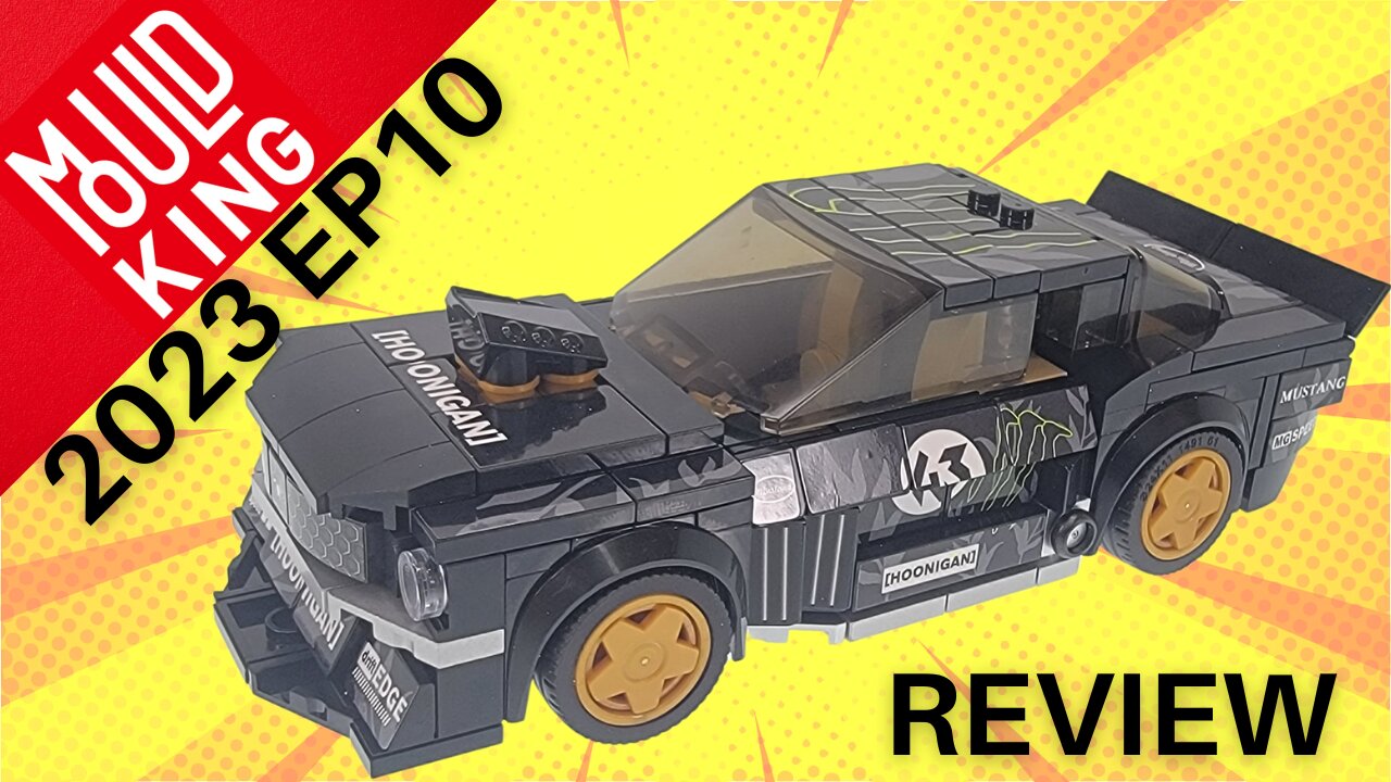 Mould King - Ford Mustang (27024) (Mini Famous Car Series) (Lego ...