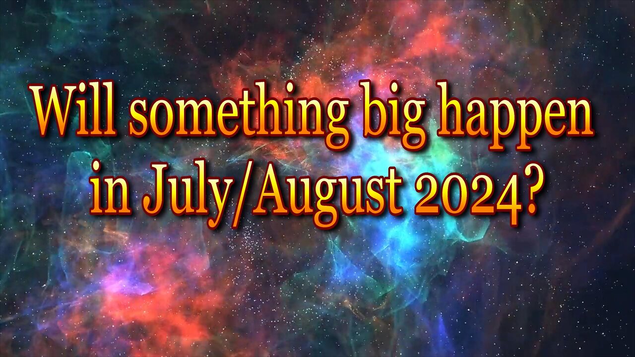 Will something big happen in July/August 2024? - A reading with Crystal ...