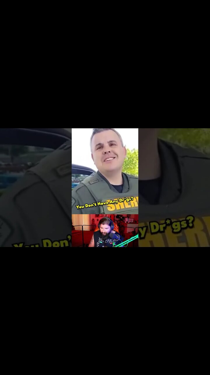 Uno Reverse Carding a Cop