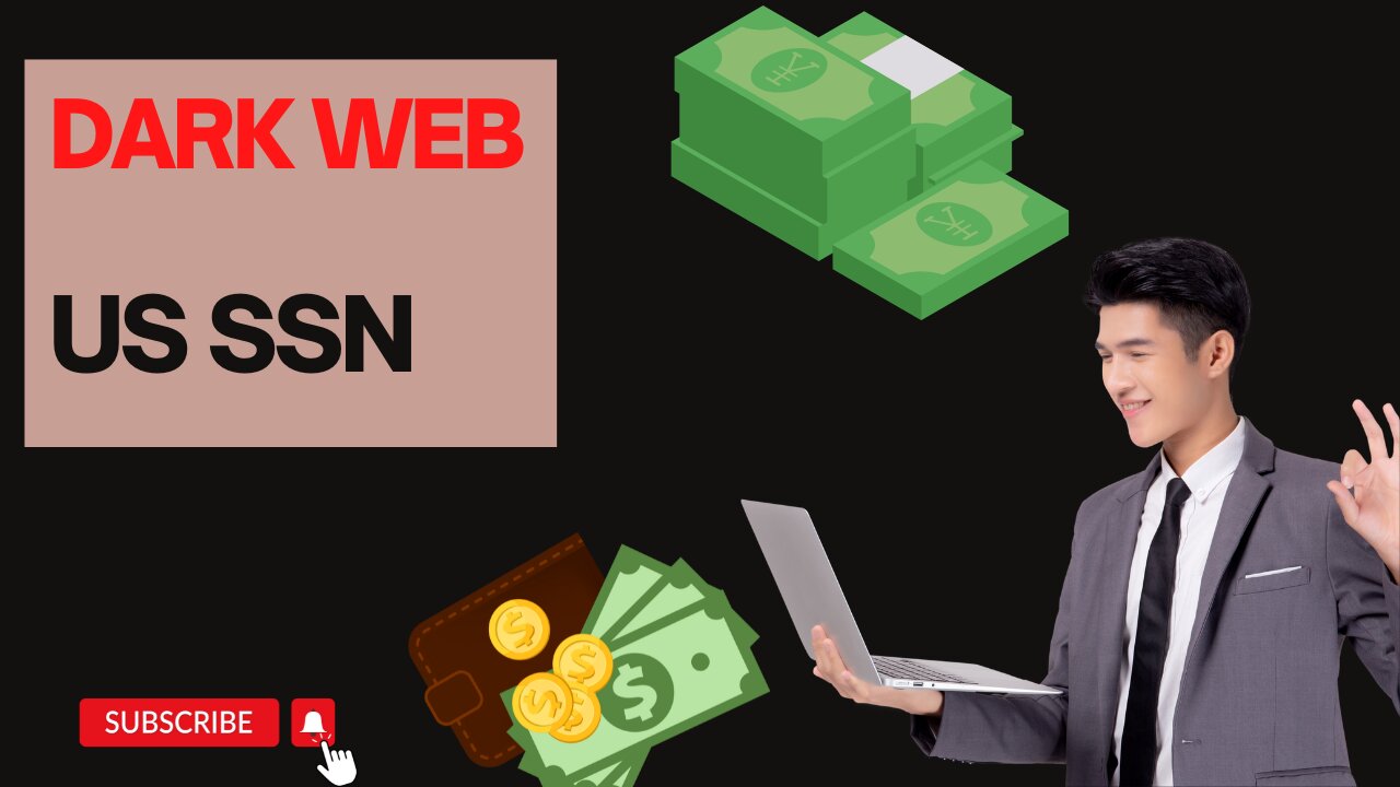 Get Any Dark Web PayPal Funds You Need! Learn How to Create a US SSN ...