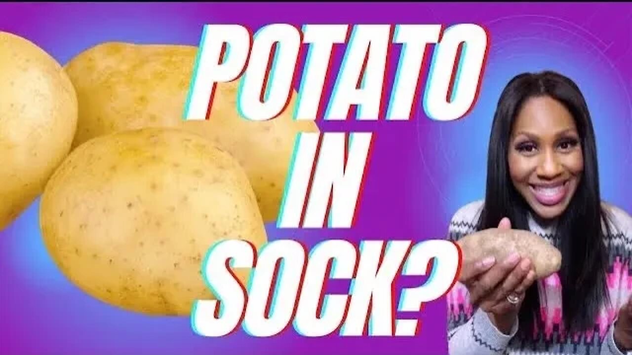 Will a Potato in Your Sock Help Cold Symptoms & Help You Detox A Doctor ...