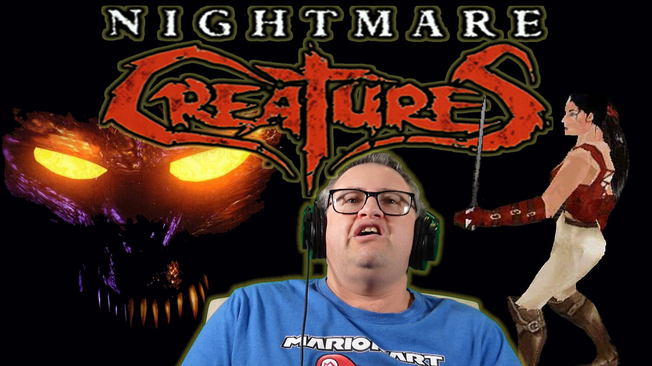 Nightmare Creatures - First time playing on the PS1