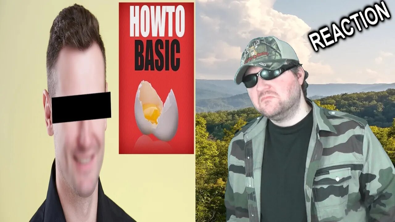 Face Reveal (HowToBasic) REACTION!!! (BBT)