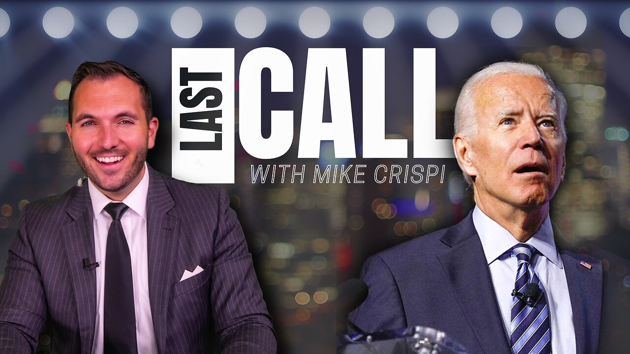 THE TRUMP V. BIDEN DEBATE IS ON…SORT OF | LAST CALL WITH MIKE CRISPI 5. ...