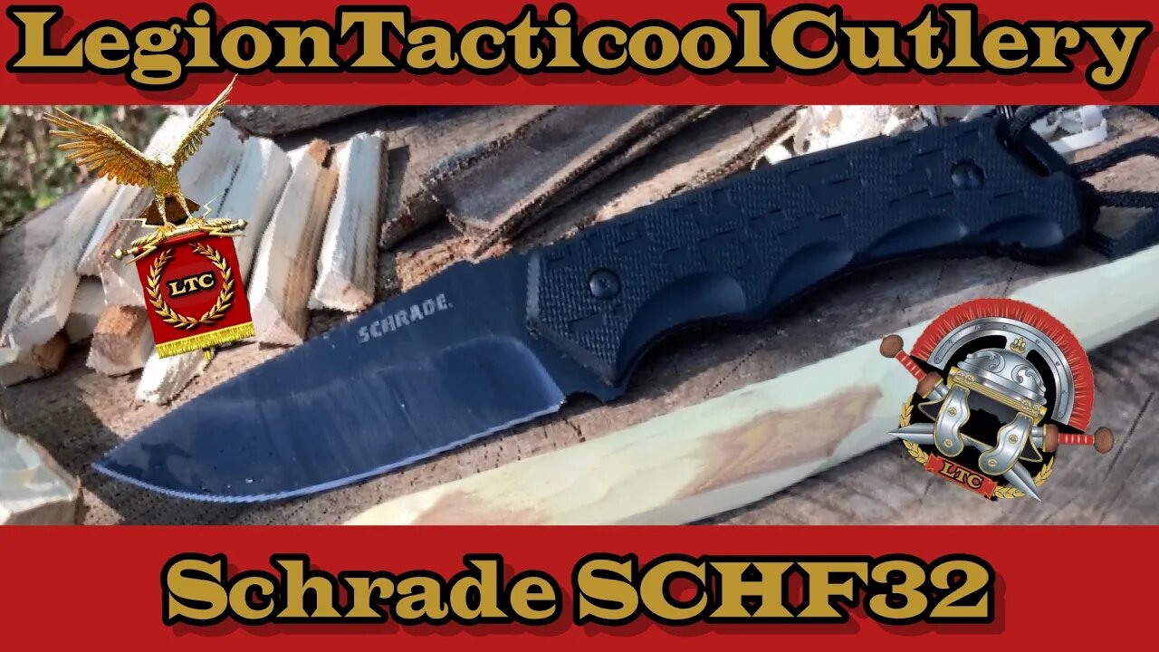 Schrade SCHF32 #knives #bushcraft #outdoors #bowieknife #camping # ...