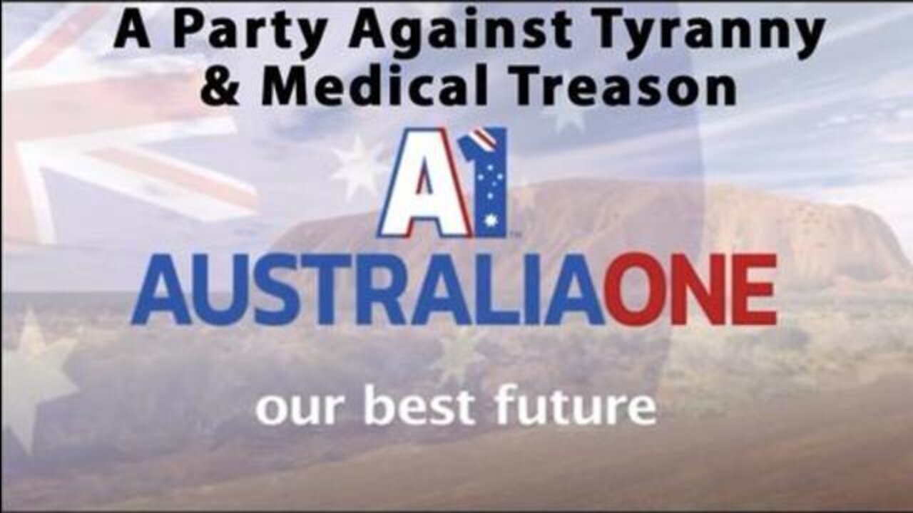 Australia One Party - Formed to Save The Land Down Under From Medical ...