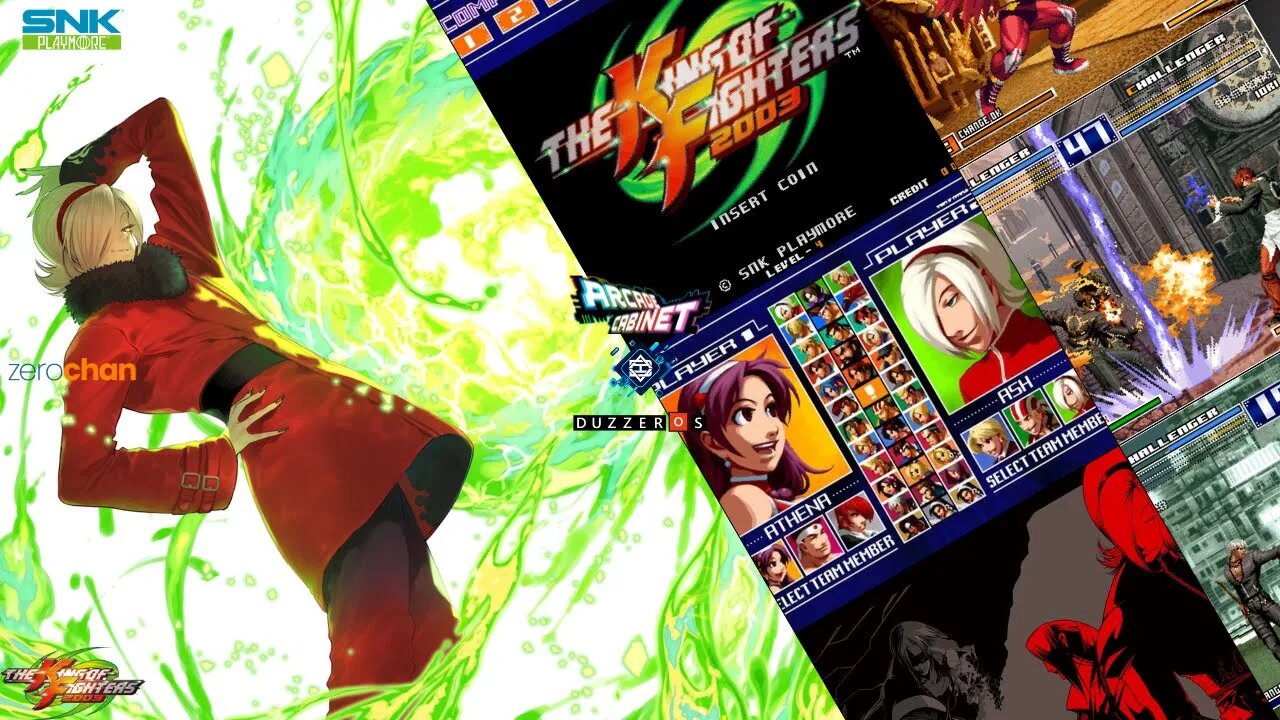 The King Of Fighters 2003 / ザ・キング・オブ・ファイターズ 2003 / Za Kingu Obu Faitāzu ...