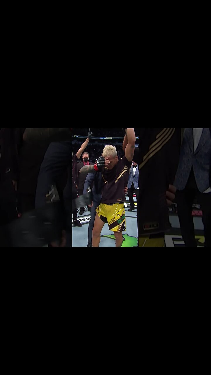 After 28 UFC fights.. The lightweight division belonged to Charles ...