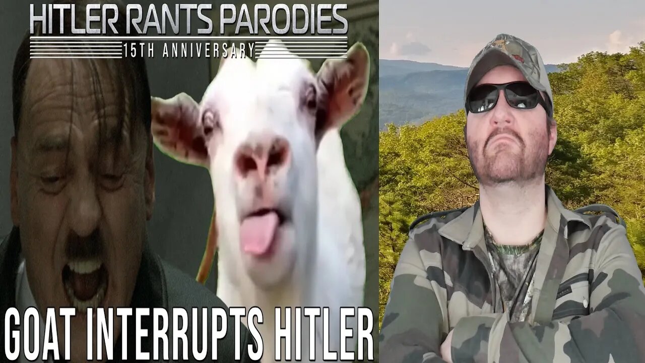 Goat Interrupts Hitler (HRP) - Reaction! (BBT)