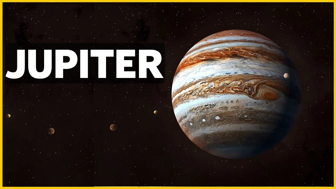 10 INCREDIBLE FACTS ABOUT JUPITER | JUPITER'S GREAT RED SPOT | THE SPIN ...