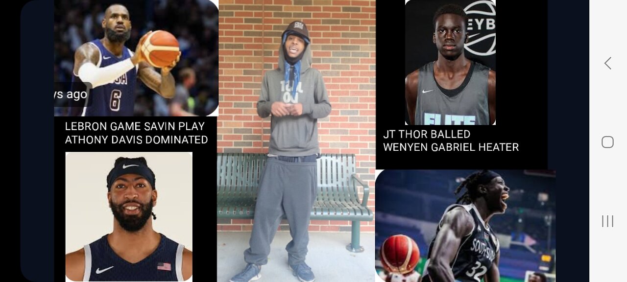 SOUTHSUDAN VS TEAM USA LEBRON JAMES PUTT TEAM ON BACC GAME WINNER ...