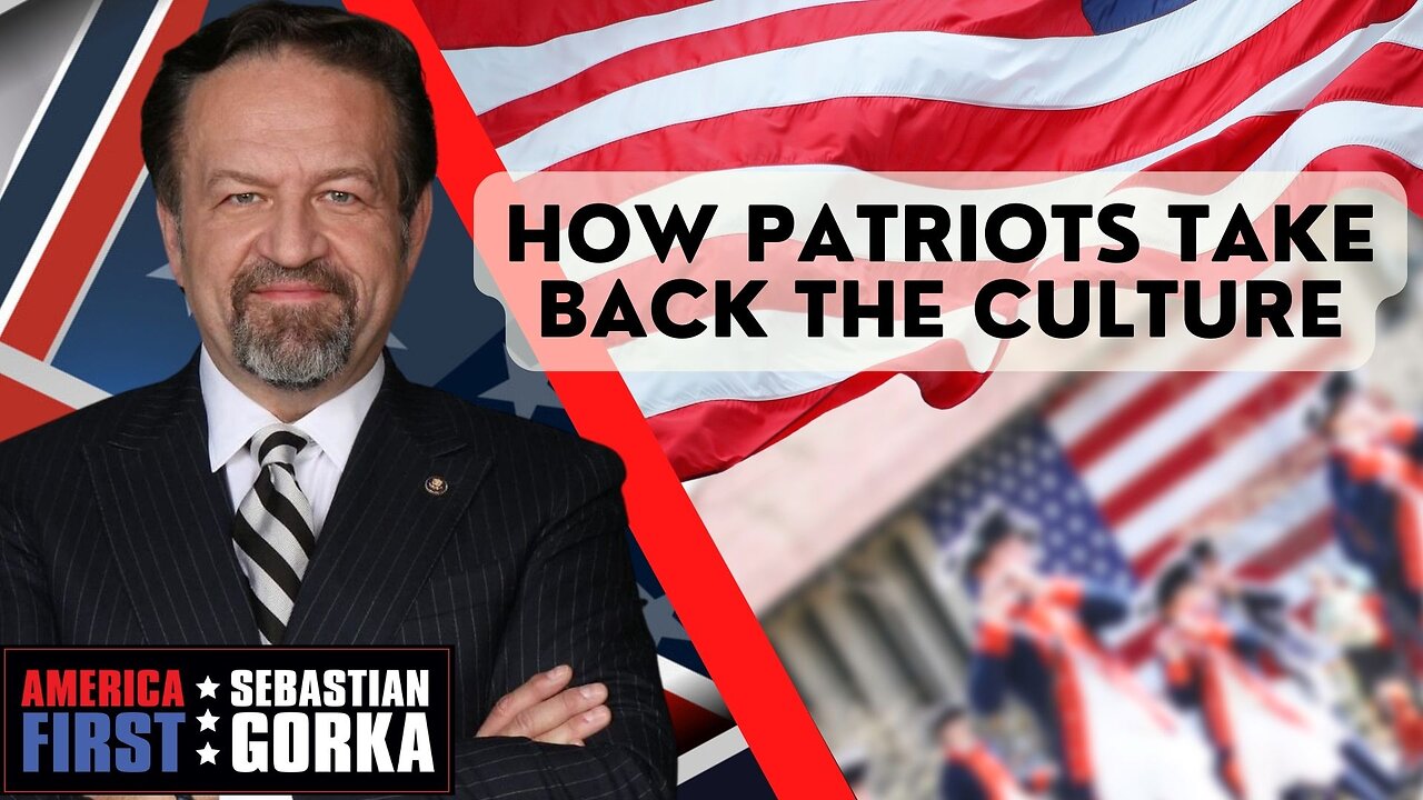 How patriots take back the culture. Chris Martini and Scott LoBaido on ...