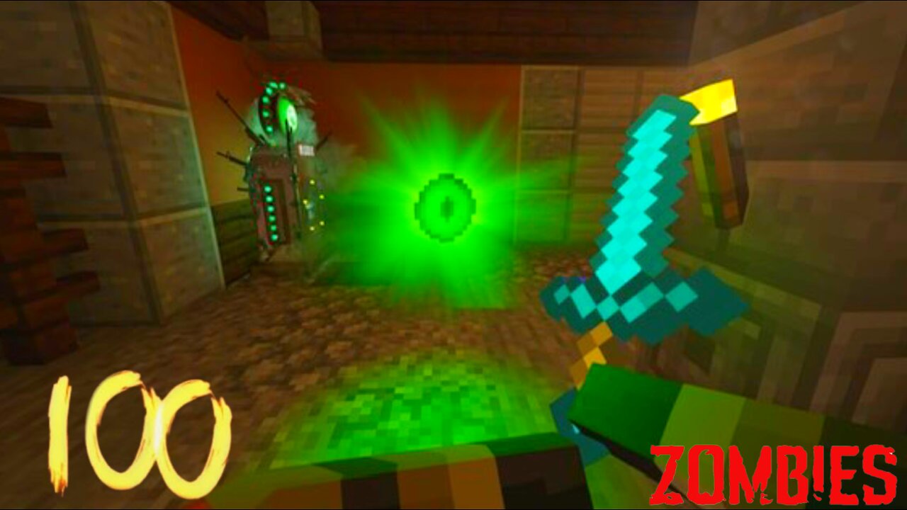 BEST Minecraft Map ( Call of Duty Zombies )