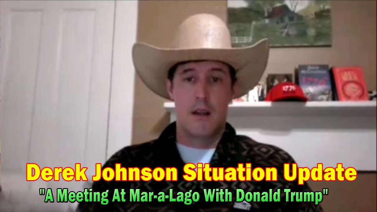 Derek Johnson Situation Update Apr 13: "A Meeting At Mar-a-Lago With ...