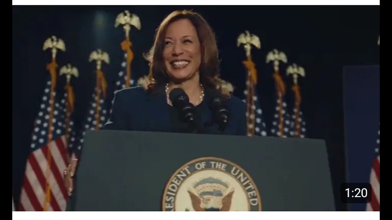 We Choose Freedom ! Kamala Harris first campaign Ad!Why she Chooses ...