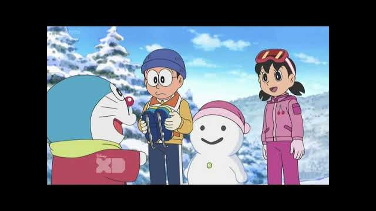Doraemon US New Episode in English - Snowkid On The Block - Doremon US ...