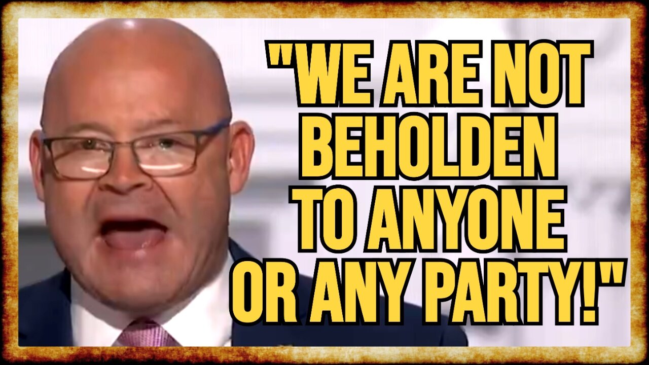 Teamsters President Gives FIERY, DEFIANT Speech at GOP Convention