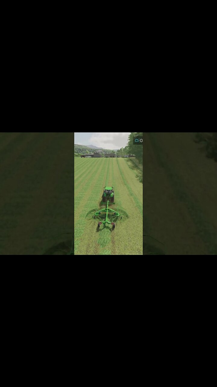 Alfalfa Work FS22 #shorts