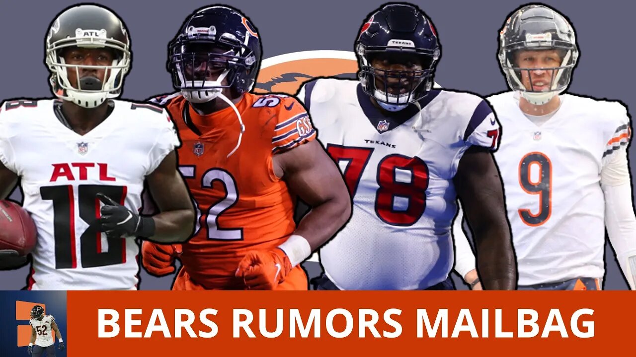 Chicago Bears Trade Rumors On Calvin Ridley, Khalil Mack, Laremy Tunsil ...