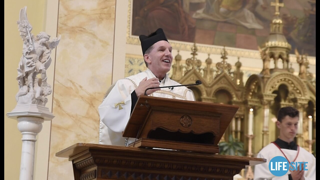 Fr. Altman sermon: 'We will drive out the brood of ungrateful ...