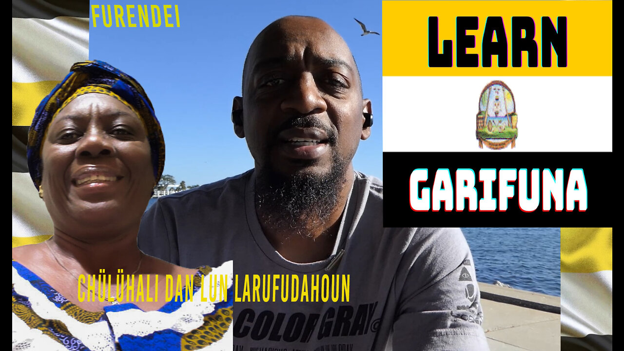 Learn how to say the Garifuna Alphabets