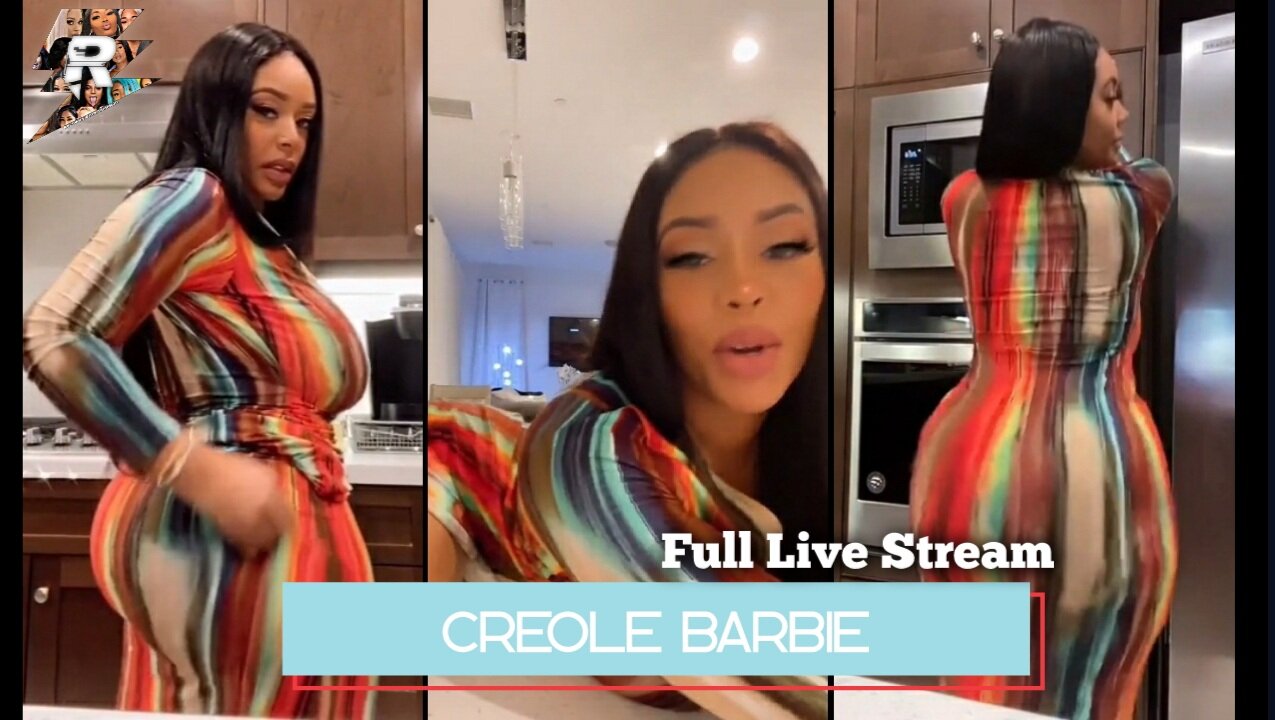 Creole Barbie Twerking With Friends In Dress Uncensored Version
