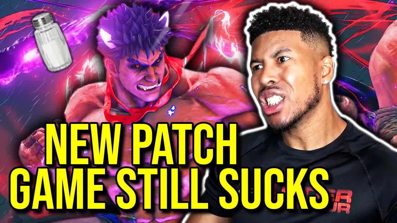 Low Tier God RETURNS to SFV (Rage, Salt & Stream Sniping) [Low Tier God ...