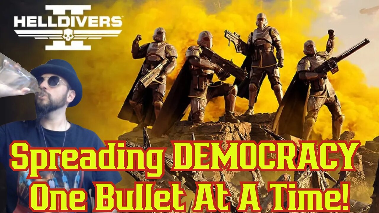 Spreading Democracy! Helldivers 2 First Playthrough! Late Night Gaming ...