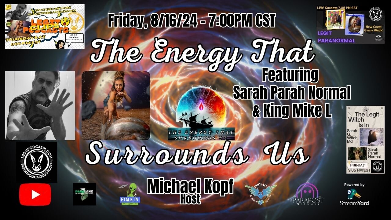 TETSU S2E33 special episode with special guest Sarah Parah Normal and ...